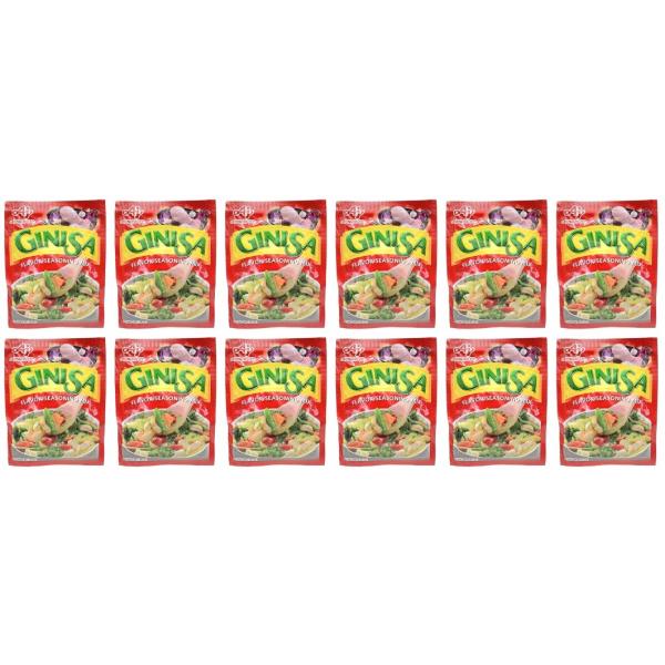 Ajinomoto Ginisa Flavor Seasoning Mixは、調理の際に料理に旨味や風味を加えるための調味料です。通常、炒め物や煮込み料理、炒飯など、さまざまな料理に使用されます。以下は、一般的な特徴と利用方法です： 旨味と...