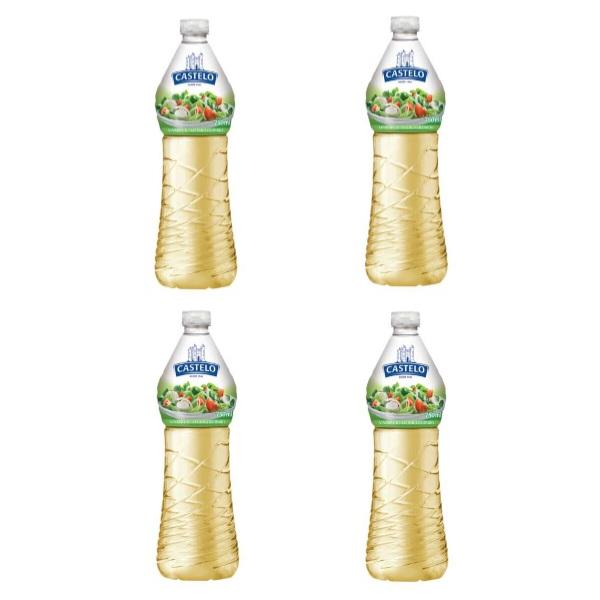 マイルドな酸味が美味しいブラジルのお酢。ブラジルの家庭でのサラダの味付けは、このお酢とオリーブオイル、塩コショウで味付けすることが多いです。サラダの他、様々な味付けの調味料としても活躍します。