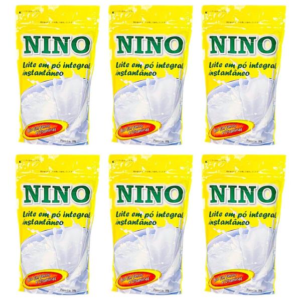 NINOは主にお湯で溶かし、赤ちゃんのミルクとして使用する事でブラジルで良く知られています。しかし甘くてなめらか濃厚な味わいの為、大人もお菓子やケーキのカスタードクリームの代用品として普段から使用しています。またコーヒーに入れたり、パン作り...