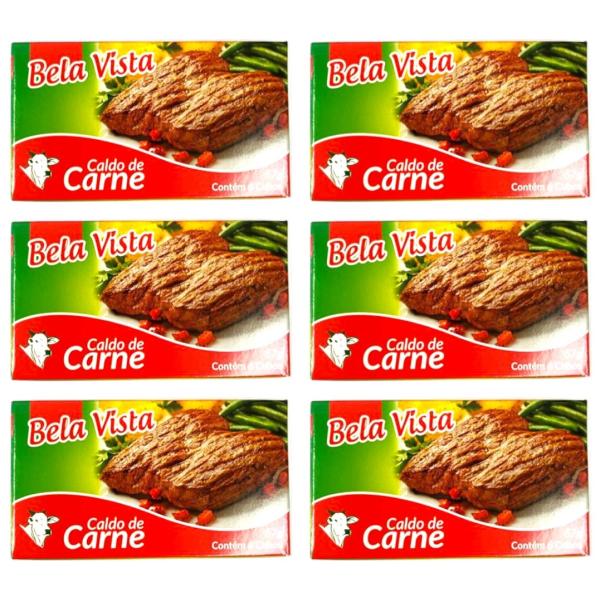 家庭のスープ料理に、牛の旨みを凝縮した味わい深いスープの素 - beef broth cubes - brasil