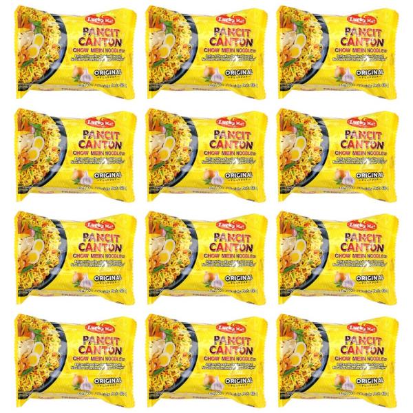 ラッキーミー（Lucky Me!）王道のレギュラー味は醤油とニンニクや玉ネギといった香味野菜が効いた安定の美味しさ。【Lucky　Me!】インスタント、オリジナル味。ラッキーミーとは、東南アジアやフィリピン、インド、ネパールなど幅広く食べら...