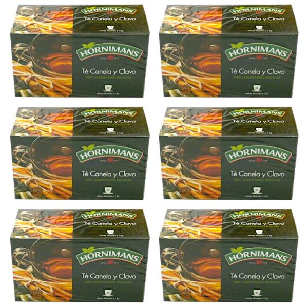 甘く濃厚な香りとしびれるような刺激が特徴のクローブと、独特の甘み・香りと刺激が特徴のシナモン。シナモンとクローブの組み合わせは、身体をぽかぽかに温めてくれます。こちらのハーブティを生産するホルニマンスは、ペルーの大手ブランドで品質も安心です...