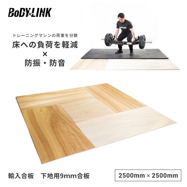 商品名：下地用　F4S合板商品コード：T2F4S[検索キーワード] トレーニングマット ジムマット フィットネスマット ヨガマット 筋トレ マット 業務用 IROTECPRO アイロテックプロ BoDYLINK ボディリンク 送料無料 送料込