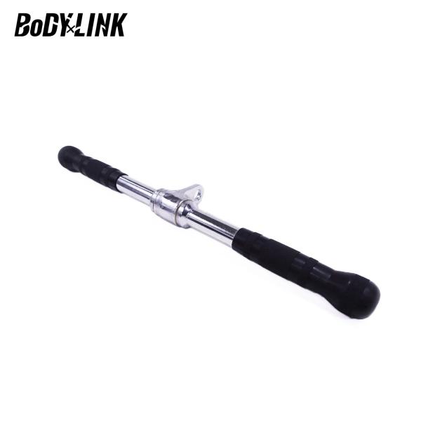 ●商品の特徴中央部分が回転し、様々な角度でトレーニングが可能。アームカール、プレスダウン、ローイング、プルダウン等様々なトレーニングが可能。●商品内容・サイズ：全長約５１．５ｃｍ・重量：約２．２ｋｇ[注意事項]●送料について当店は配送地域に...