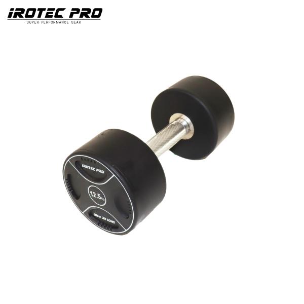 商品名：TPUジムダンベル12.5kg(単品)商品コード：TPUGMD125