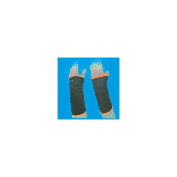 商品名：発熱ウォーマー　手首用対象性別:　男女兼用サイズ: 　Ｍ（手首周囲　13〜17cm）　Ｌ（手首周囲　16〜20cm）色:　ブラック規格:　左右兼用・両手セット入り　メーカー:　ダイヤ工業（株）素材: ナイロン、ポリエステル、ポリウレ...