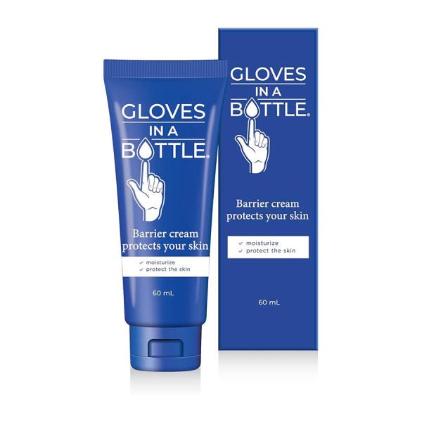 【商品名】グローブインボトル バリアクリーム【内容量】60mL【使用方法】適量を手にとり、清潔にしたお肌にやさしくなじませます。【使用上の注意】●お肌に異常が生じていないかよく注意して使用してください。●傷やはれもの、しっしん等異常のある部...