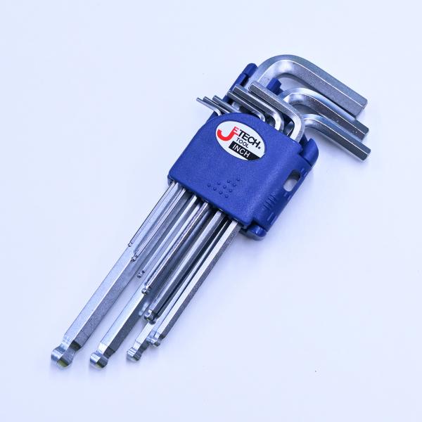 特殊素材を使用し高強度、高靭性・高トルクで耐摩耗性に優れています。先端のポールポイント加工は最大25度まで傾けて使用できます。レンチサイズ：1/16,5/64,3/32,1/8,5/32,3/16,1/4,5/16,3/8注意事項 ：お使い...