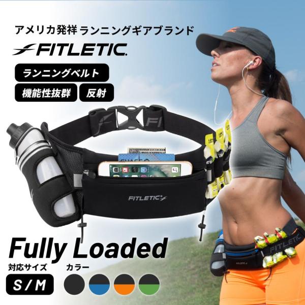 商品名：HD-12G Fully Loadedサイズ展開：S / M対応サイズ：76cm~105cmポーチ：幅19cm×高さ9.5cm重量：278gジェルベルトとハイドレーションベルト、両方の長所を活かしたハイブリッドアイテム。体とのフィッ...