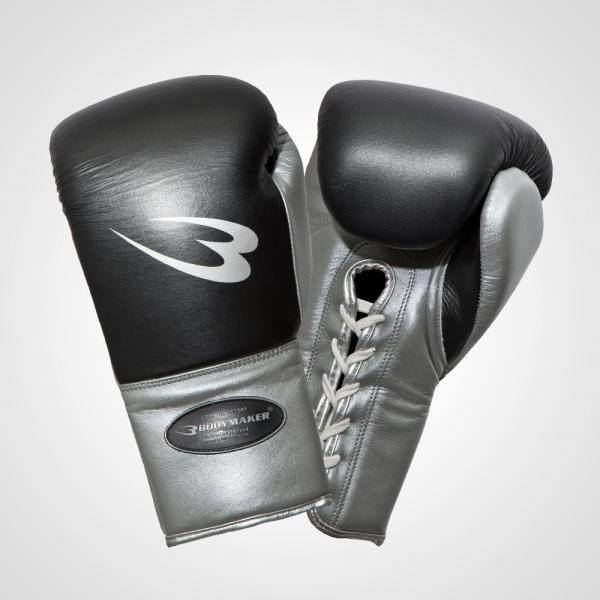 本格トレーニングに最適なプロモデル、レースアップタイプグローブ。肉厚・打ちごたえに最高級の評価にふさわしい仕上がりとなっております。ボクシングやキックボクシング等の対人戦練習、サンドバッグやミット等の打撃練習。光沢感のある本革仕様です。■サ...