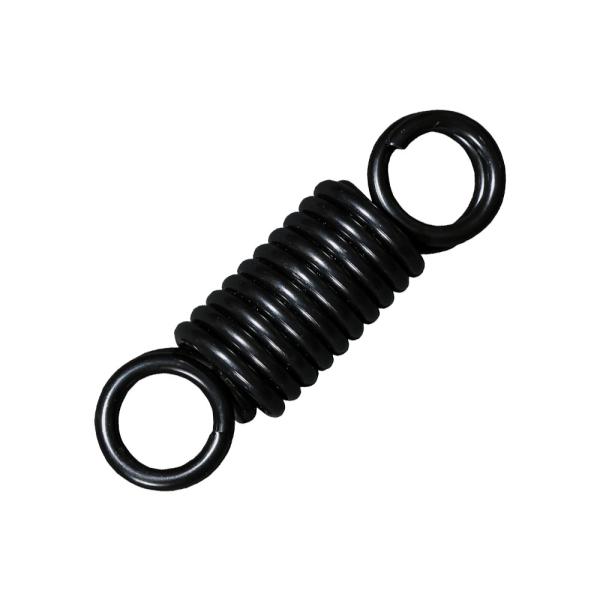 サンドバッグ吊るし用で、打撃による揺れを吸収・分散しサンドバッグやスタンドへの負担を軽減します。※耐荷重：50kg■サイズ：長さ約15cm×直径約4cm※スプリング太さ6.5mm※接続部分輪っか内径約28mm■本体重量：約420g※当社サン...