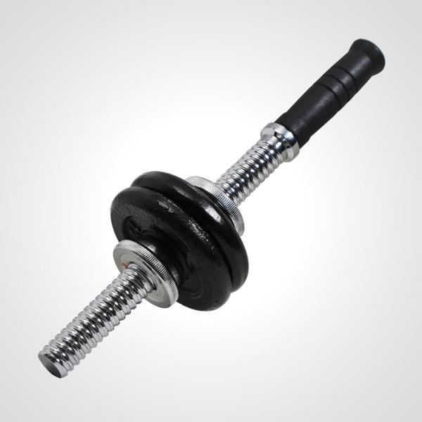 角度を変えて動かすことで、前腕部の筋肉を多角的に刺激することができるリストハンマー。重量調節はプレートの枚数を変えることで簡単におこなえます。また、プレートの取付位置によって負荷調整も可能です。スリーブ部分（プレート取り付け部分）は約27c...