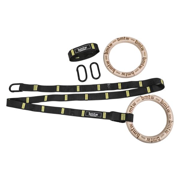 木製リングは、最高品質の木材から作られているため、非常に強く耐久性があります。通常のプラスチックリングとは異なり、木製リングは完全に滑りにくいため、常に強力で快適なグリップを維持できます。超便利なストラップ、簡単セットアップ可能です。ショル...