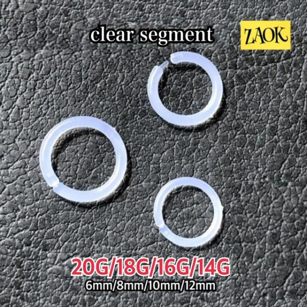 お知らせ1.2×8/1.2×10サイズはお写真2枚目に詳細を載せさせていただいていますがバリがございます。予めご了承下さい。バリの部分が少し引っかかるため、ピアス ホールにバリ部分を通さずにお使いいただく場合は問題なくご使用いただけます。定...