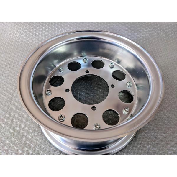 パーツメーカーMINI MOTOメーカー品番NO4166適合モンキー ゴリラ※純正よりワイド幅になりますのでお取り付け幅にはご注意ください。※仕様によりセンターオフセットの調整が必要になります。商品説明モンキー/ゴリラ8インチアルミ製ホイー...