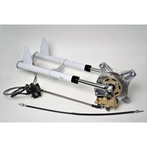 パーツメーカーMINI MOTOメーカー品番NO5600適合車種ダックス/シャリー(4本ハブ車)※ハンドル取り付けピッチはダックスくるくるハンドル用・取り付け時にスロットルホルダー交換または加工、ミラー受けはM8逆ネジです。・ヘッドライト幅...