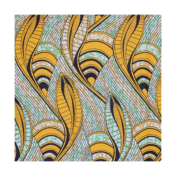 原産国:西アフリカ(マリ・ギニア・セネガル・ナイジェリア・コートジボワール)サイズ:生地幅115cm〜118cmカット幅:90cm単位の切り売り(1cm前後誤差が出る事があります。)材質:コットン※ご注文数の長さカットしてお渡しいたします。...