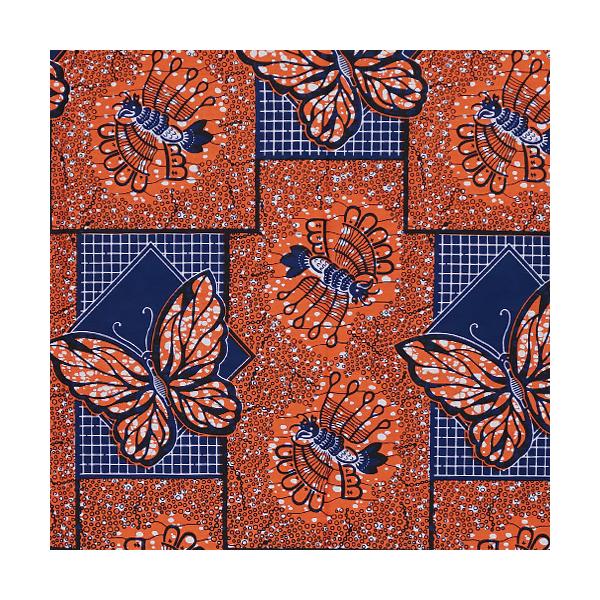 原産国:西アフリカ(マリ・ギニア・セネガル・ナイジェリア・コートジボワール)サイズ:生地幅115cm〜118cmカット幅:90cm単位の切り売り(1cm前後誤差が出る事があります。)材質:コットン※ご注文数の長さカットしてお渡しいたします。...