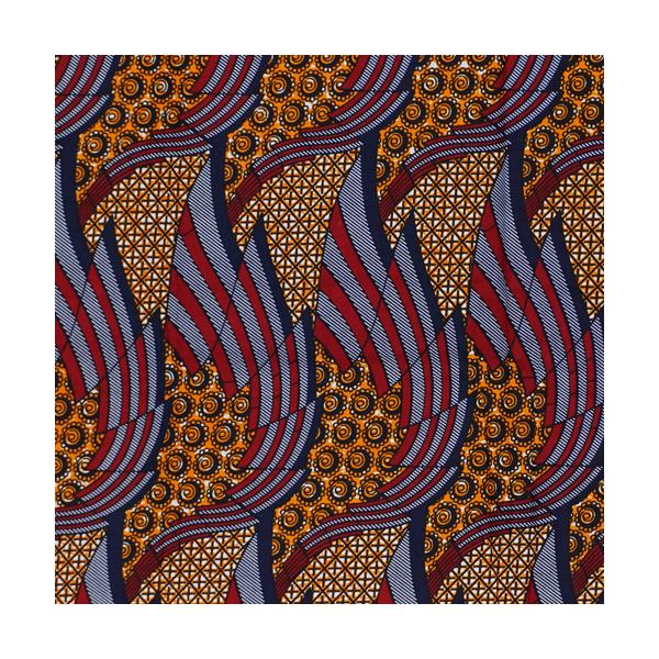 原産国:西アフリカ(マリ・ギニア・セネガル・ナイジェリア・コートジボワール)サイズ:生地幅115cm〜118cmカット幅:90cm単位の切り売り(1cm前後誤差が出る事があります。)材質:コットン※ご注文数の長さカットしてお渡しいたします。...
