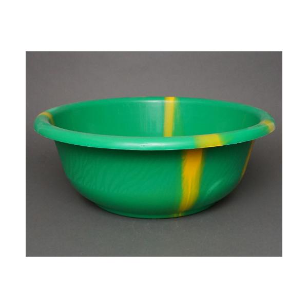 原産国:ブルキナファソサイズ:高さ約20cmx径約55cmアフリカでよく使われるプラスチックのタライです。カラフルで楽しいプラスチックの道具は、アフリカでは毎日フル稼働で活躍しています。軽くて使いやすい実用的な作りです。アフリカに行って見て...