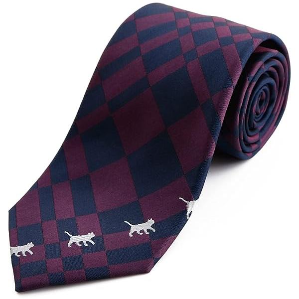 *【スペック】シルク100% 全長:145cm 大剣幅 8cm 小剣幅:4cm ジャガード織 撥水加工 レギュラーサイズ*ビジネスシーンはもちろんパーティーや結婚式二次会など幅広いシーンに対応可能な一品。シャリ感・ハリ感がある高品質シルク1...