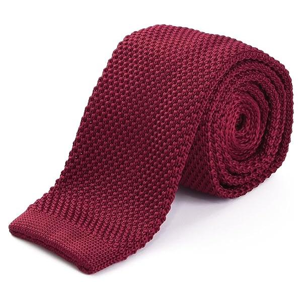 *スペック：サイズ：144cm 幅：6cm スクエアエンド 洗濯可能*ビジネスシーンだけでなくポロシャツ,B.Dシャツなどに合わせてアイビーカジュアルにもご活用いただけるニットタイです。ボリューム感のある鹿の子編みの素材は見た目から温かみの...