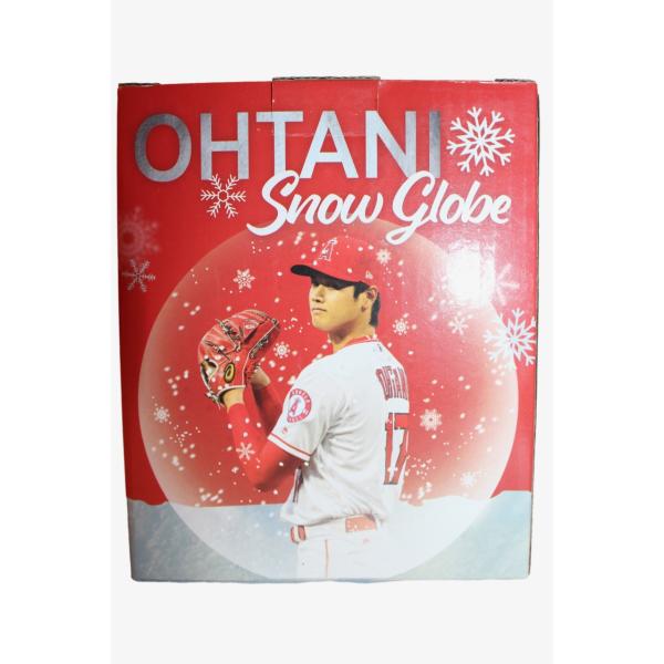 [新品]　大谷翔平 スノーグローブ エンゼルス 6月24日先着順球場配布限定版 Snow Globe スノードーム WBC 北海道1000円、沖縄と離島は2000円の別途送料がかかります。大きさ・高さ11cm、直径6cm　 エンゼルスが「6...