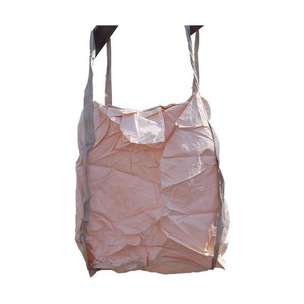 〇底部排出型フレコン10枚セット  素材：ＰＰ 投入口：φ450 排出口：φ450 本体：φ1,150  ※ネーム差込袋付き