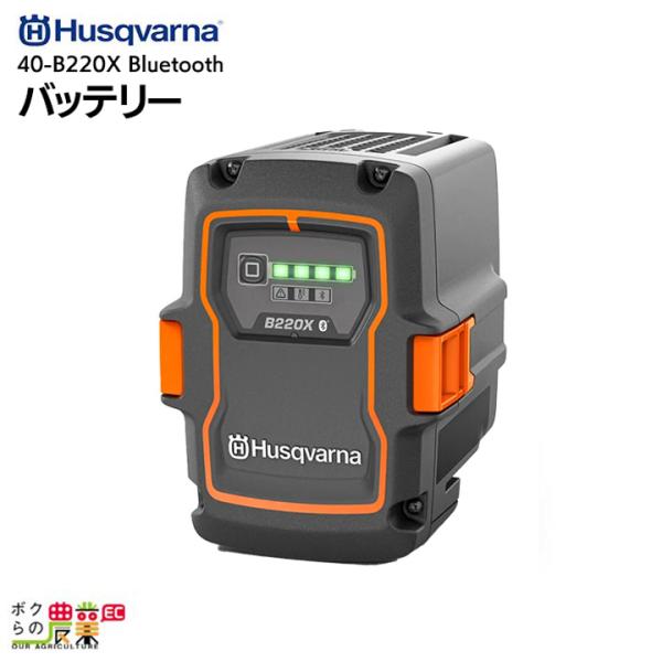 PSマークの種類：PSE届出事業者名：ハスクバーナ・ゼノア株式会社Li-ionバッテリー40-B220X Bluetooth970607801質量：1.4kg容量：6Ah電圧：36V※この商品は充電器は含まれていません。別途お買い求め下さい...