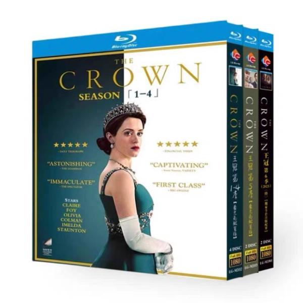 ＜収録内容＞ ザ・クラウン シーズン1 Blu-ray BOX（全10話を収録。） ザ・クラウン シーズン2 Blu-ray BOX（全10話を収録。） ザ・クラウン シーズン3 Blu-ray BOX（全10話を収録。） ザ・クラウン シ...