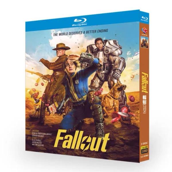 出演 エラ・パーネル, アーロン・モーテン, ウォルトン・ゴギンズ, 他収録内容 実写ドラマ Fallout / フォールアウト Blu-ray BOX 日本語吹き替え版 日本語字幕 全8話を収録。言語・字幕 英語音声・【日本語音声・日本語...