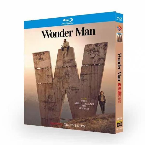 収録内容 『海外ドラマ ワンダーマン』 ブルーレイ Blu-ray BOX 日本語字幕 日本語吹き替え版 [Blu-ray]。全8話ディスク枚数 2枚組言語・字幕 英語音声・【日本語音声・日本語字幕】商品保障について※注文後のキャンセル対応...