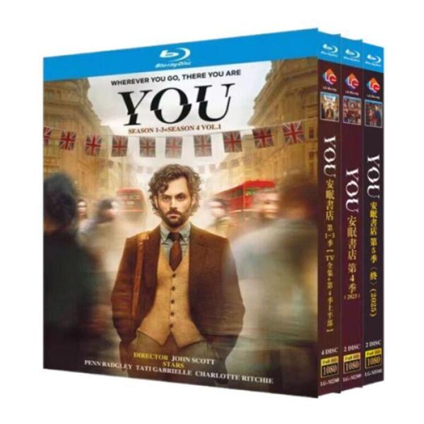 収録内容 海外ドラマ YOU 君がすべて シーズン1+2+3+4+5 DVD ブルーレイ Blu-ray BOX 日本語字幕 日本語吹替版 完全版 豪華版 [Blu-ray] 全50話を収録。ディスク枚数 8枚組言語・字幕 英語音声・【日本...