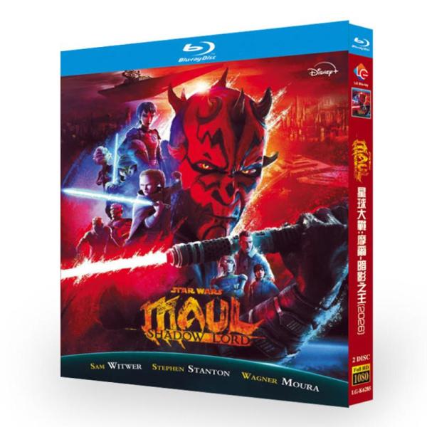 種類：輸入盤Blu-ray内容：全話収録音声：英語／日本語字幕：英語／日本語邦題：モール／シャドウ・ロード英題：Maul - Shadow Lordあらすじ：師であったシス卿、ダース・シディアスに見捨てられ、帝国への復讐心に燃えるモールは、...