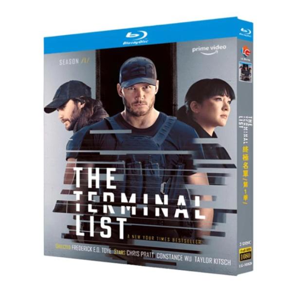 種類：輸入盤Blu-ray内容：全話収録音声：英語／日本語字幕：英語／日本語邦題：ターミナル・リスト英題：The Terminal Listあらすじ：ジェームズ・リース少佐は部下たちの死を引き起こした陰謀の存在を確信し、復讐を開始する。軍の...
