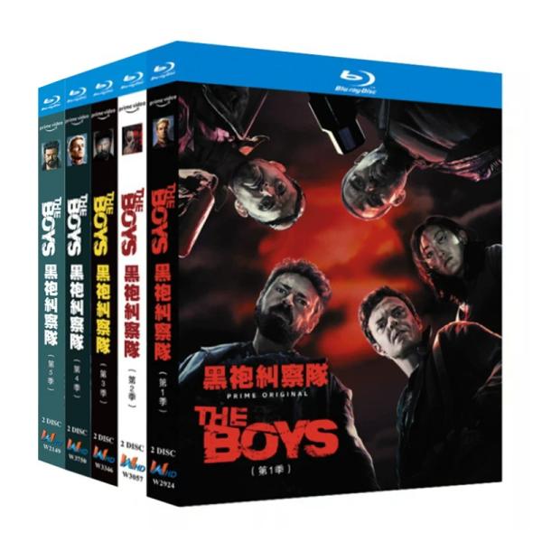 種類：輸入盤Blu-ray内容：ザ・ボーイズ ファイナル・シーズン 1+2+3+4+5 Blu-ray 全話収録 海外仕様音声：英語字幕：英語／日本語邦題：ザ・ボーイズ英題：The Boysあらすじ：世界は、極悪非道なスーパーヒーローの頂点...