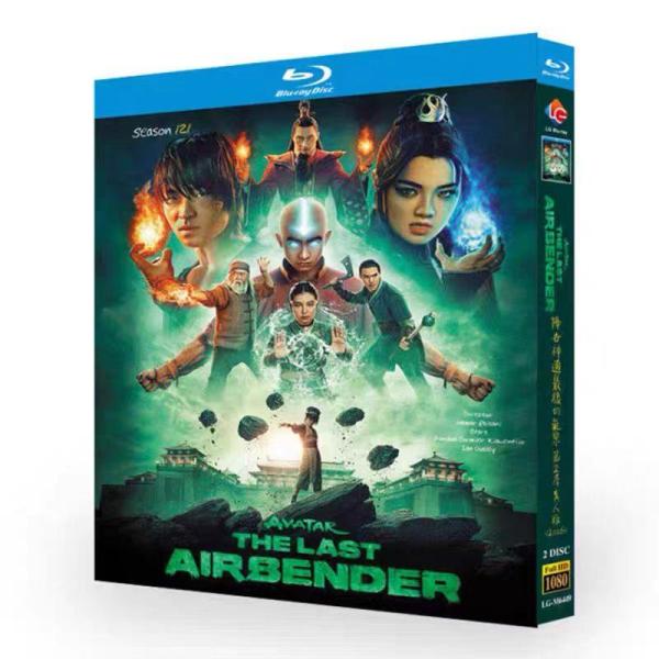 種類：Blu-ray内容：全話収録音声：英語／日本語字幕：英語／日本語説明：若きアバター、アンが“四つの元素”（水・土・火・風）を操る術を身につけ、恐るべき火の国の脅威にさらされた世界の均衡を取り戻すため旅に出る姿を描く。シーズン2では、侵...