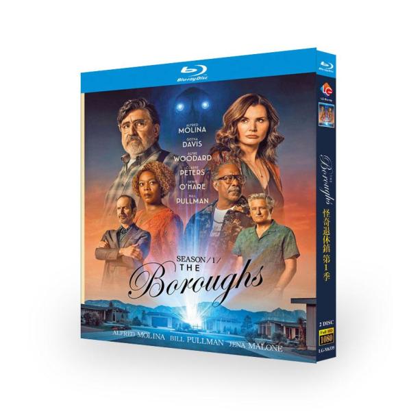 種類：輸入盤Blu-ray内容：全話収録音声：英語／日本語字幕：英語／日本語監督: ベン・テイラー / オーガスティン・フリーゼル / カイル・パトリック・アルバレス脚本: ジェフリー・アディス / ウィル・マシューズ / ホセ・モリーナ ...