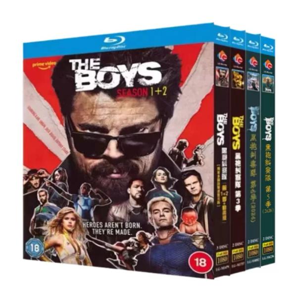 種類：輸入盤Blu-ray内容：全話収録音声：英語／日本語字幕：英語／日本語出演 ジャック・クエイド, カール・アーバン, エリザベス・シュー, 他収録内容 海外ドラマ ザ・ボーイズ シーズン1+2+3+4 +5 ブルーレイ Blu-ray...