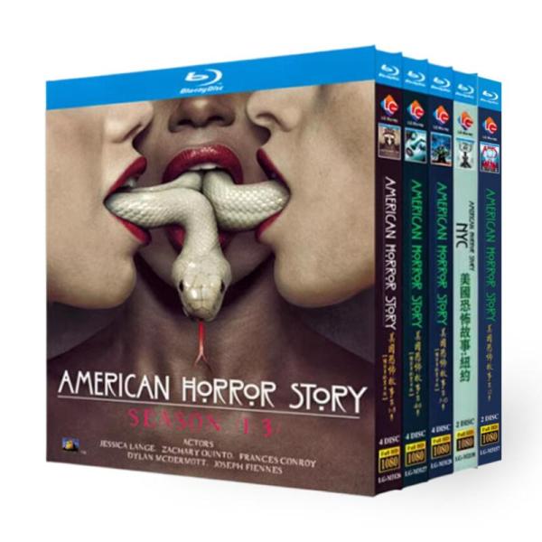 区別：Blu-ray（国内再生可能）音声：英語／日本語（切り替え）字幕：日本語内容：全話収録邦題：アメリカン・ホラー・ストーリーあらすじ：破壊的な現代の恐怖ストーリーが展開するスタイリッシュ・スリラー！出演者ジェシカ・ラングディラン・マクダ...
