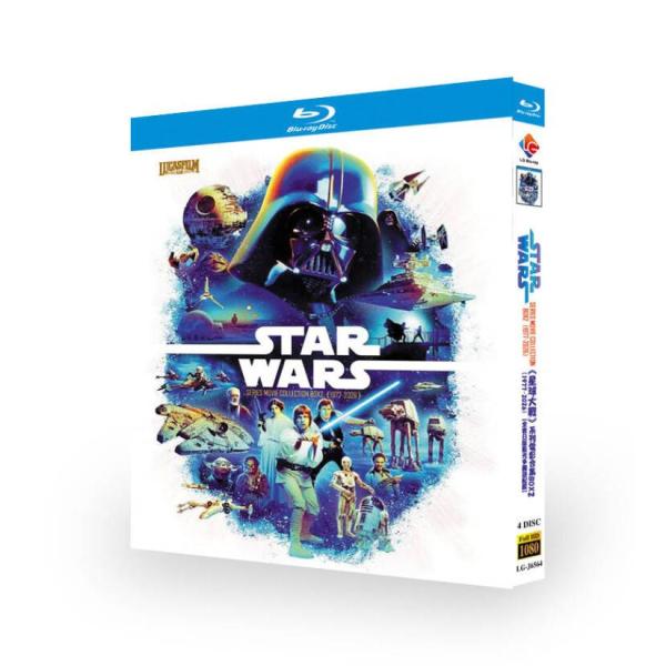 区別：海外仕様Blu-ray（国内再生可能）音声：英語／日本語（切り替え）字幕：英語／日本語（切り替え）収録内容：BOX「A」BOX「2」エンドア／魔空の妖精（1985年製作の映画）スター・ウォーズ エピソード6／ジェダイの帰還（1983年...