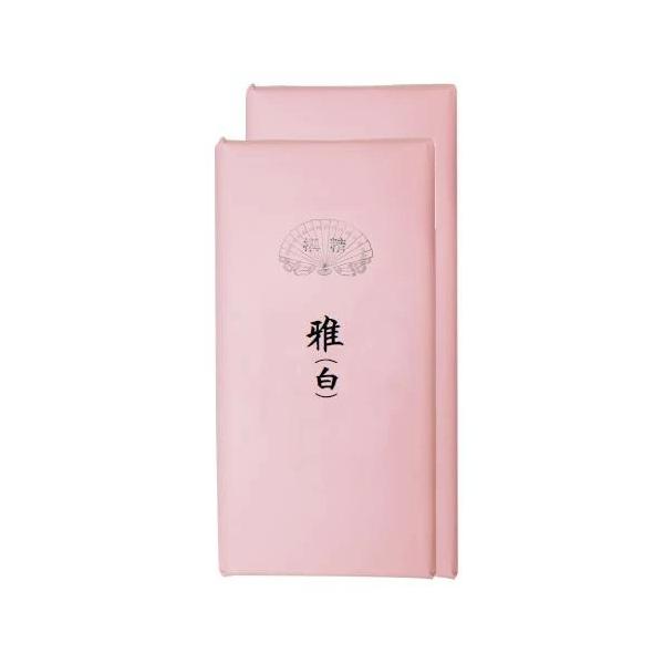 ★かな清書用　手漉き書道画仙紙手漉き画仙紙　『雅(白加工)』※こちらの商品は在庫状況によっては、後加工期間として1〜2か月お待ちいただく場合がございます。何卒ご了承くださいませ。手漉きのかな清書用画仙紙でございます。白ドーサの加工をほどよく...