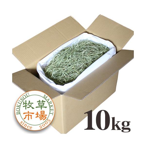 USチモシー2番刈り牧草　ソフトタイプ※業務用の牧草は、圧縮して固められている商品の為、牧草をほぐして内部の検品を行うことができかねます。そのため雑草・虫・土・テープ等が混入している場合がありますので、与える前には必ずご確認の上、万一異物が...