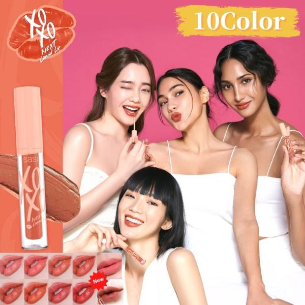 Sasiのマットリップは、先端が細く唇にフィットするやわらかなチップを採用しているため、輪郭、口角の際まで美しく描けるアイテム。マットリップを失敗せず簡単に塗布できます。タイで一番人気なリップ商品です。●商品：マットリップ●カラー：10カラ...