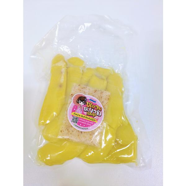 付属の調味料をつけて食べるのがタイ流の食べ方です。●商品：タマリンドシロップ漬け●内容量：500g※クール冷蔵便（チルド）でのお届けです。常温商品も併せてご注文の際、常温便／冷凍便の送料が発生します。当社で注文確認後、ご連絡致します。冷凍便...