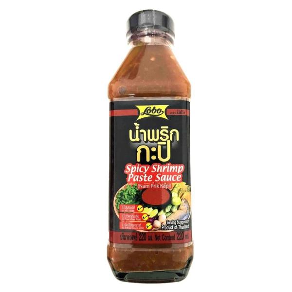 ●商品：エビペースト●原材料：パーム油、砂糖、唐辛子、ニンニク、クエン酸、魚醤、エビペースト、塩、ライムジュース、天然香料、乾燥エビ、保存料●内容量：220ml●賞味期限：2026.3.2-2027.2.22●保存方法：直射日光を避け、常温...