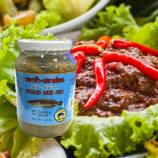 ●商品：調味料●原材料：ライギョ、食塩、米粉、ナンプラー（カタクチイワシ、食塩、砂糖）●内容量：454g●賞味期限：2026.9.21●保存方法：直射日光を避け、常温で保管、　　　　　　開封後は、冷蔵庫で保管しなるべくお早めにご使用ください。