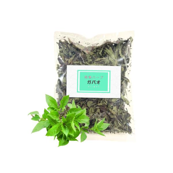 ●商品：乾燥ハーブ●原材料：ガパオ（ホーリーバジル）●内容量：30g●保存方法：直射日光を避け、常温で保管、　　　　　　開封後は、なるべくお早めにご使用下さい。
