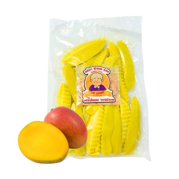 付属の調味料をつけて食べるのがタイ流の食べ方です。●商品：マンゴーシロップ漬け●内容量：450g※クール冷蔵便（チルド）でのお届けです。常温商品も併せてご注文の際、常温便／冷凍便の送料が発生します。当社で注文確認後、ご連絡致します。冷凍便で...