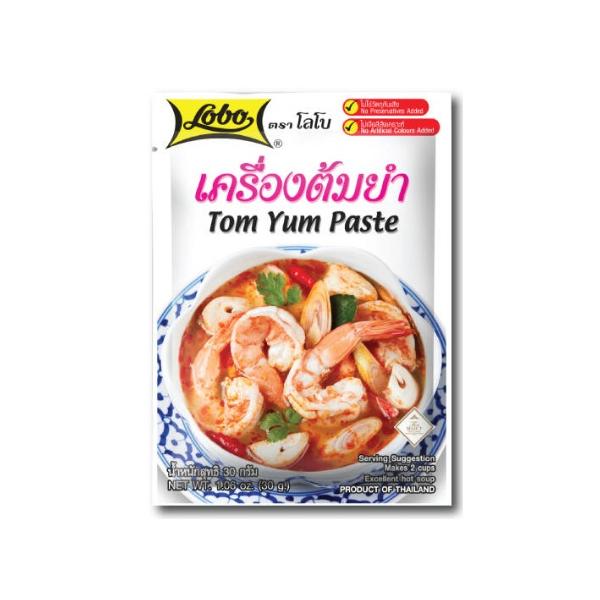 ●名称：トムヤムペースト●原材料：大豆油、レモングラス、唐辛子パウダー、タマリンドペースト、ニンニク、ナンキョウ、ライム果汁、アミノ酸、クエン酸●内容量：30g●賞味期限：2027.1.13●保存方法：直射日光を避け、常温で保管、　　　　　...